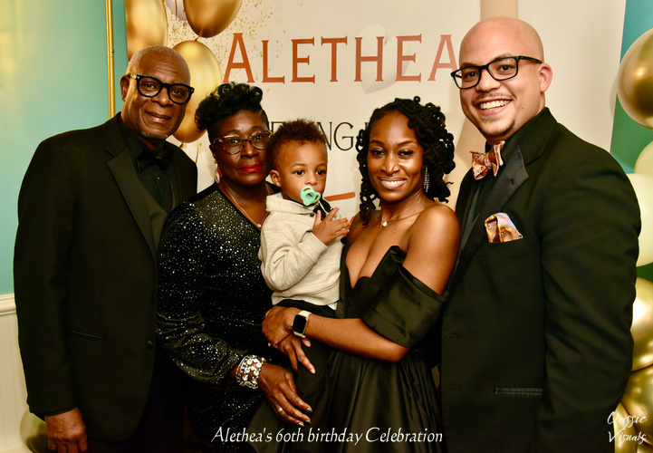 Alethea’s 60th Birthday Celebration - ClassicVisuals
